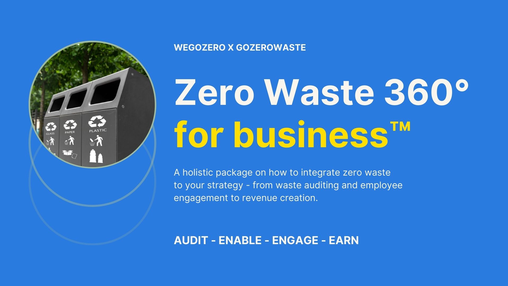 Zero Waste 360° for Business™- WeGoZero